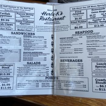 HERBY-K’S - Updated July 2024 - 775 Photos & 633 Reviews - 1833 Pierre ...