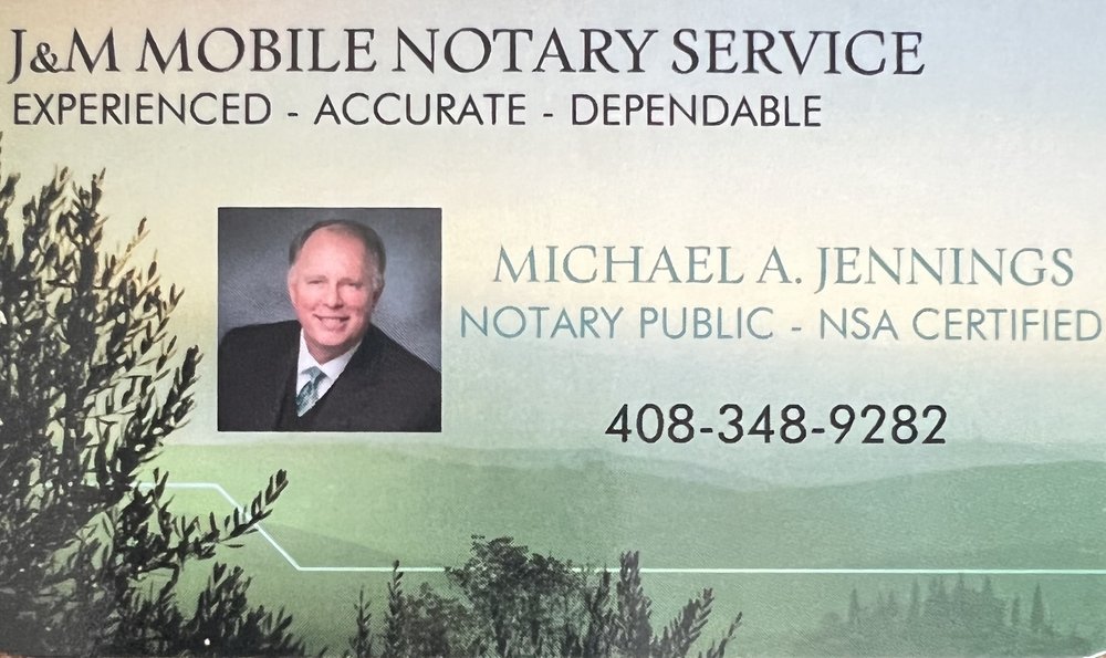J&M MOBILE NOTARY SERVICE - Updated March 2026 - Silverton, Oregon ...