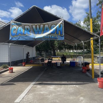 Hand Car Wash Design