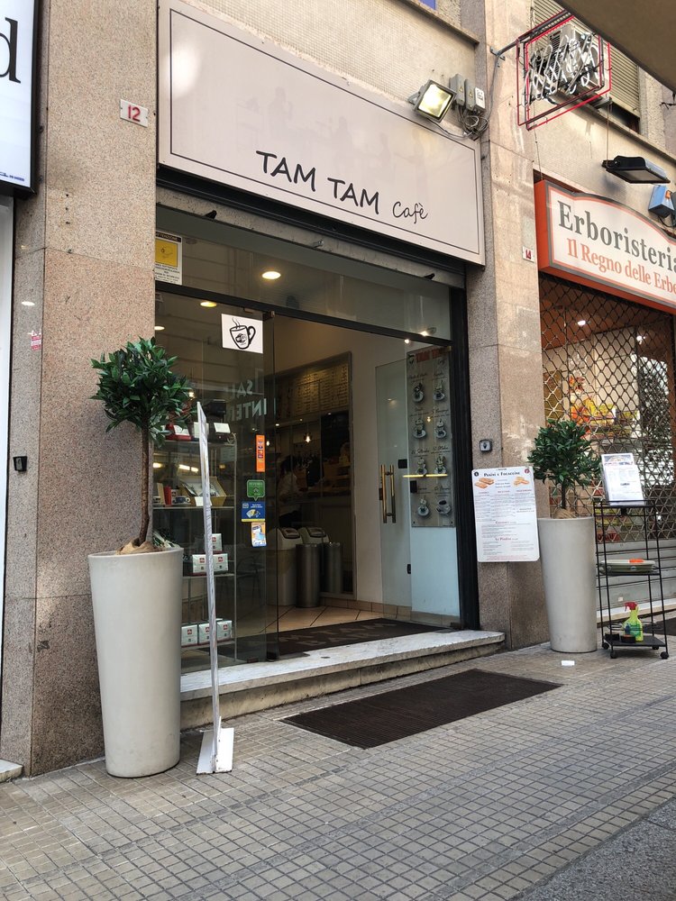 TAM TAM - Rue du pré-jérôme 8, Genoa, Genova, Italy - Cafes ...