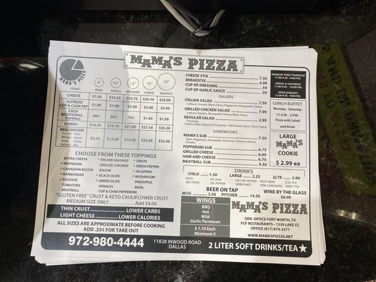 MAMA’S PIZZA - Updated December 2025 - 15 Photos & 23 Reviews - 11828 ...