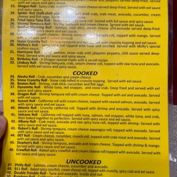 SHOGUN JAPANESE RESTAURANT - Updated October 2025 - 82 Photos & 49 ...