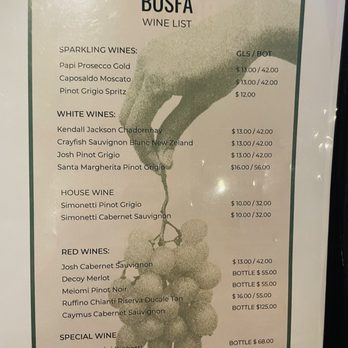 BOSFA ITALIAN RESTAURANT - Updated January 2026 - 116 Photos & 99 ...