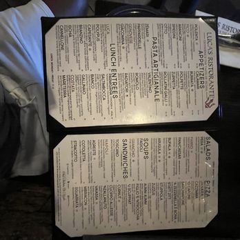 LUCA’S RISTORANTE - Updated July 2024 - 799 Photos & 635 Reviews - 2019 ...