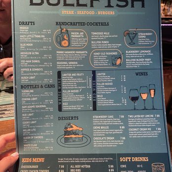 BULLFISH GRILL - Updated September 2025 - 666 Photos & 996 Reviews ...