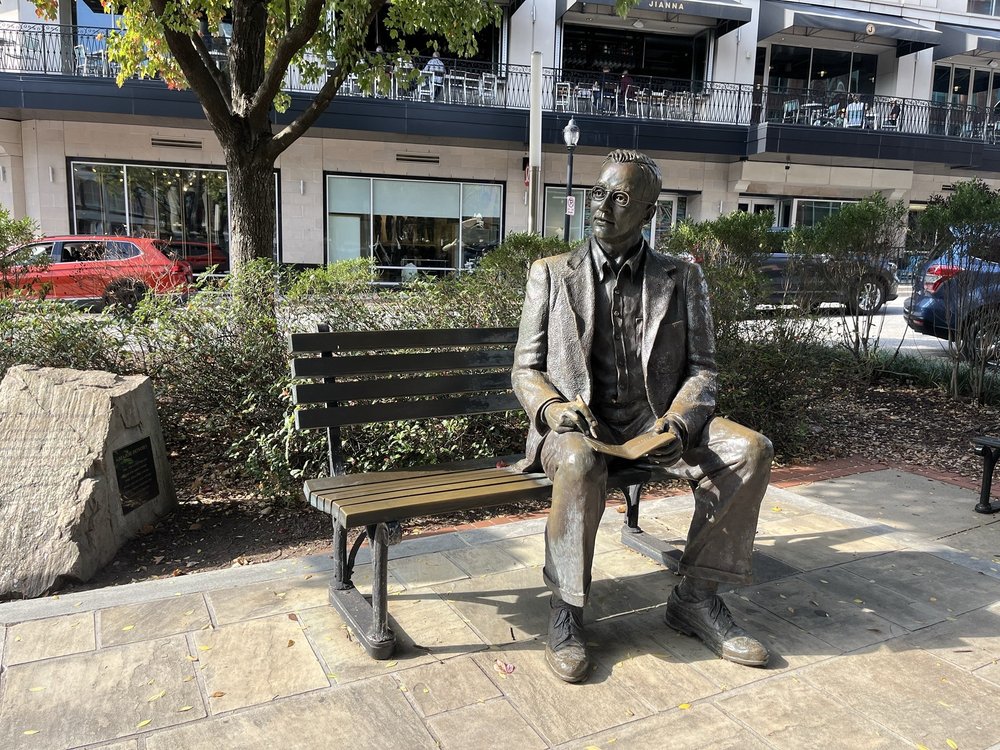 MAJOR DONORS SCULPTURE - Updated November 2024 - 550 S Main St ...