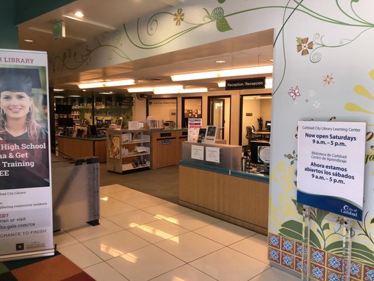 CARLSBAD CITY LIBRARY LEARNING CENTER - Updated December 2025 - 25 ...