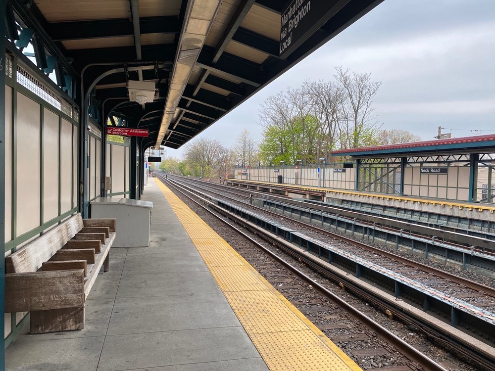 NECK ROAD SUBWAY STATION - Updated July 2025 - 1509 Gravesend Neck Rd ...