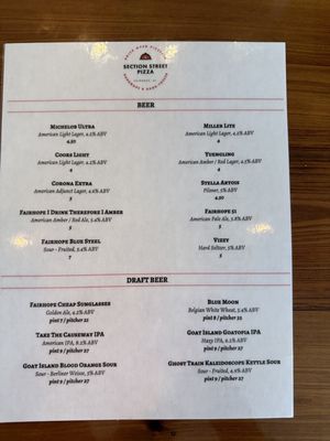 SECTION STREET PIZZA - Updated March 2025 - 48 Photos & 64 Reviews ...