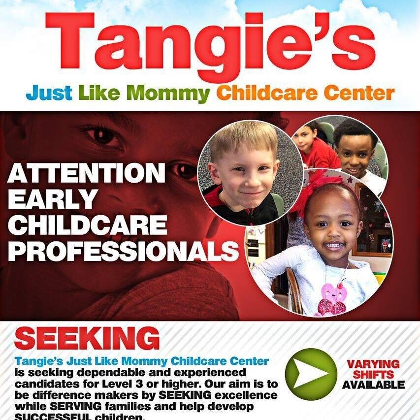 TANGIE’S JUST LIKE MOMMY CHILDCARE CENTER - Updated April 2024 - 809 W ...