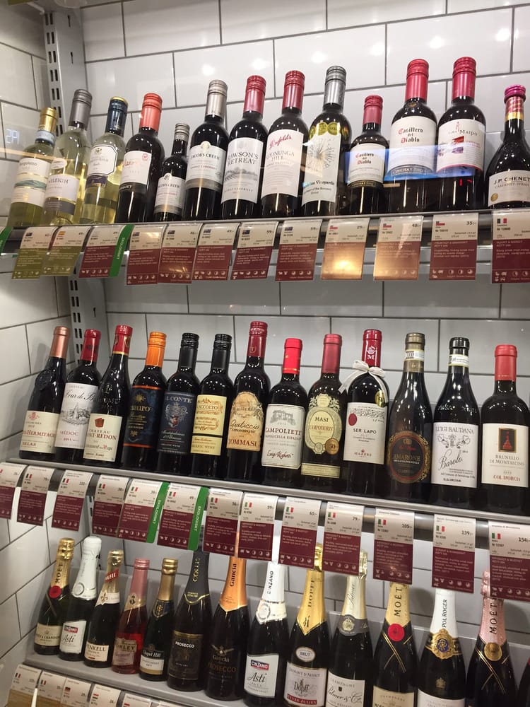 SYSTEMBOLAGET - Beer, Wine & Spirits - Hötorgshallen 1, Stockholm ...