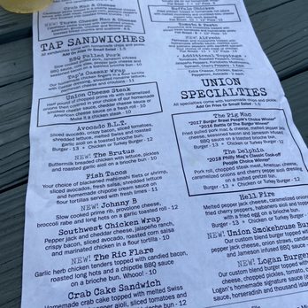 THE UNION TAP - Updated December 2025 - 69 Photos & 67 Reviews - 2711 ...