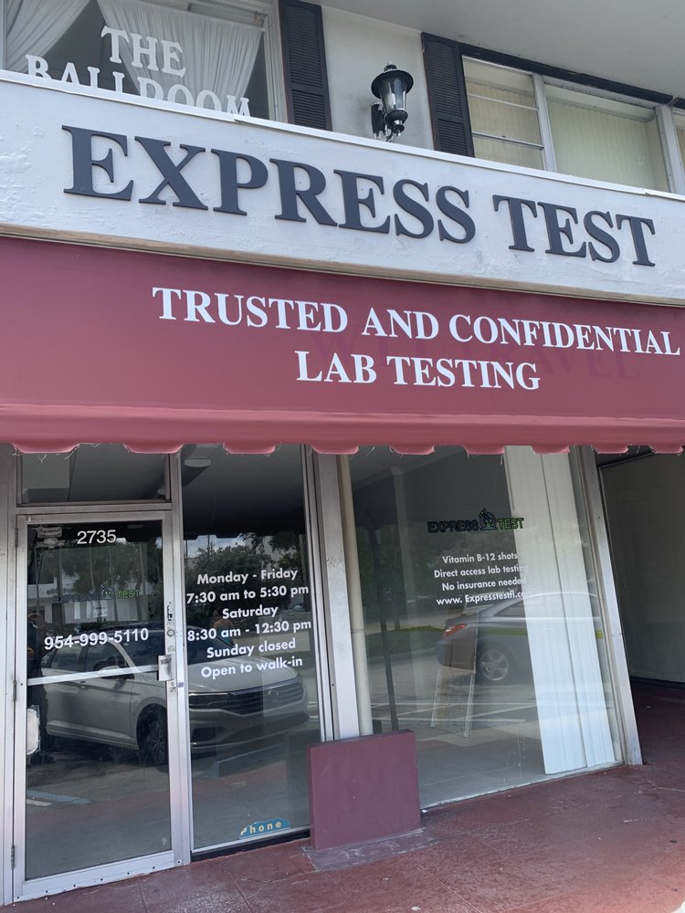EXPRESS TEST - Updated August 2025 - 2735 E Oakland Park Blvd, Fort ...