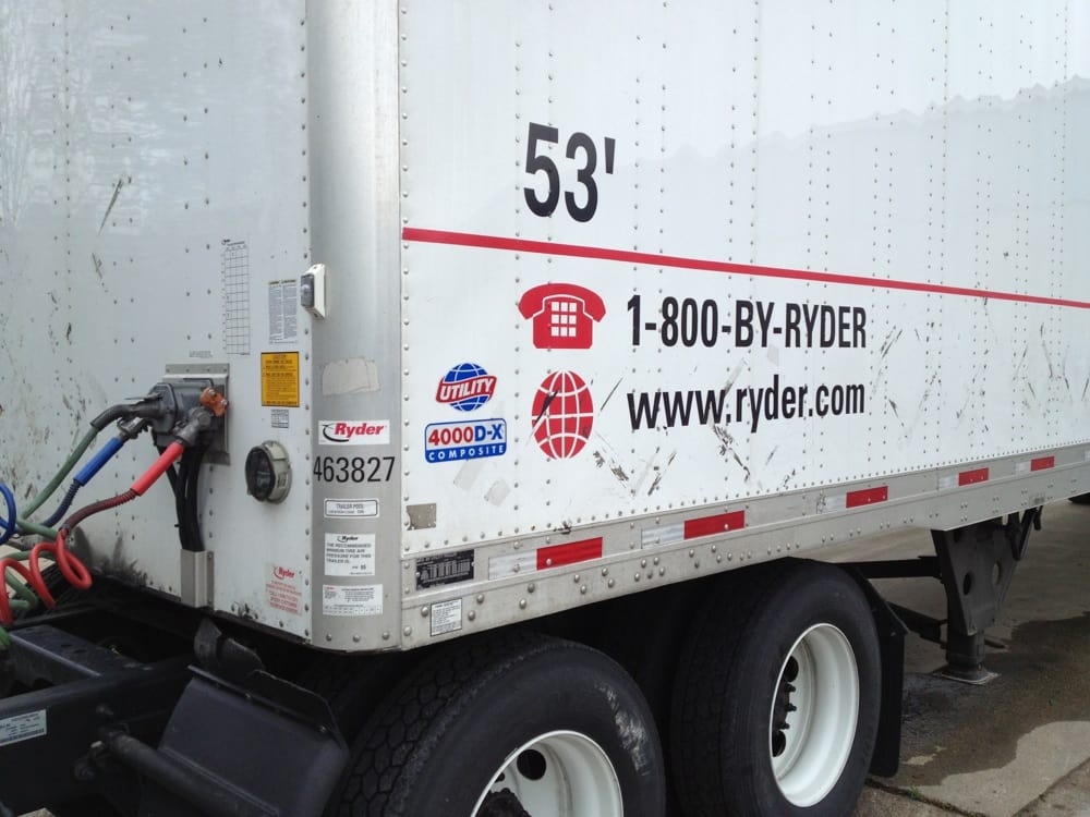 RYDER TRUCK RENTAL - Updated April 2025 - Sharonville, Ohio - Truck ...