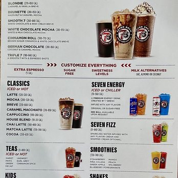 7 BREW COFFEE - Updated June 2025 - 116 Photos & 16 Reviews - 5001 N ...