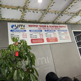 UMI HOTPOT SEAFOOD & SUSHI BUFFET - Updated July 2025 - 248 Photos & 111 Reviews - 1001 Goethals ...