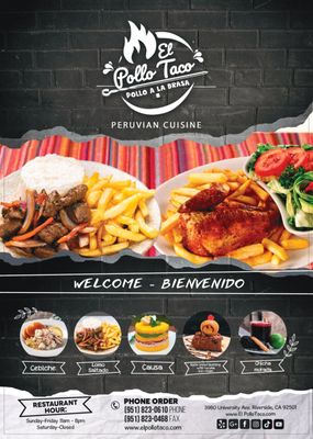 EL POLLO TACO PERUVIAN CUISINE - Updated November 2024 - 104 Photos ...