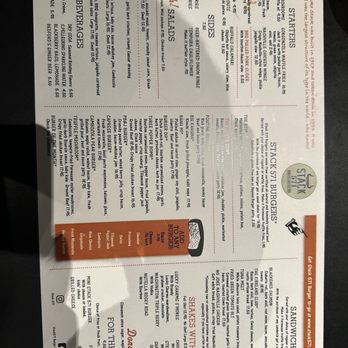 STACK 571 BURGER AND WHISKEY BAR - KIRKLAND - Updated January 2025 ...