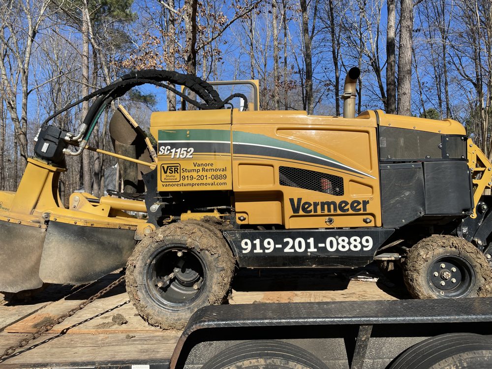 VANORE STUMP REMOVAL - Updated May 2026 - 604 Duke Dr, Raleigh, North ...
