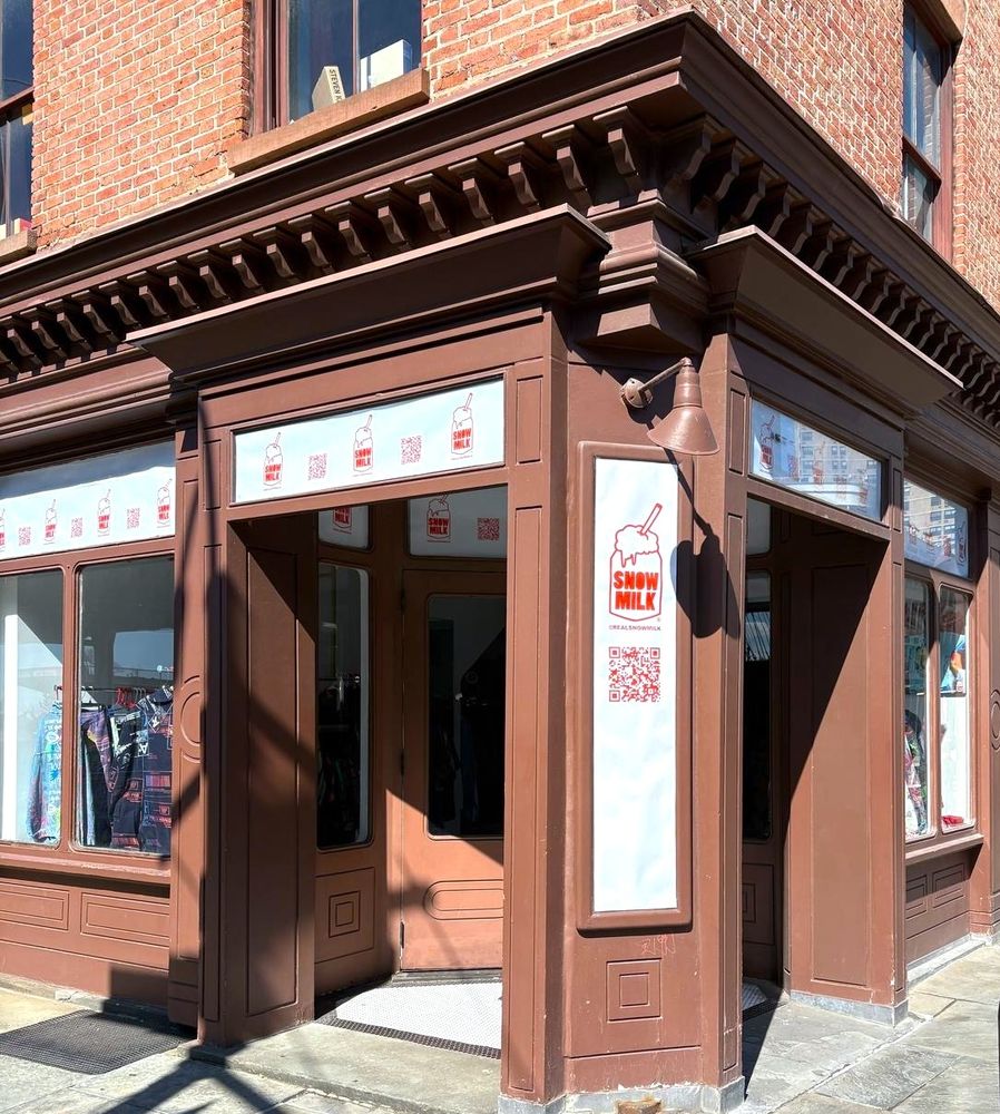 SNOW MILK - Updated December 2025 - 93 South St, New York, New York ...
