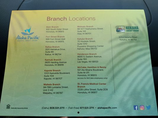 ALOHA PACIFIC FEDERAL CREDIT UNION - Updated January 2025 - 39 Photos ...