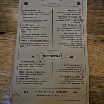 ESOTERIC CRAFT BEER AND CURATED PROVISIONS - Updated November 2025 ...