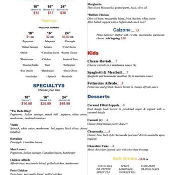 THE BING PIZZERIA & DRAFT HOUSE - Updated November 2024 - 37 Photos ...
