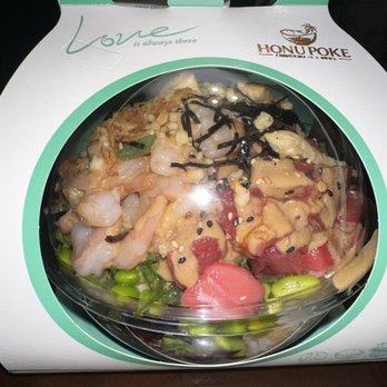 HONU POKE - Updated October 2025 - 46 Photos & 44 Reviews - 1555 ...