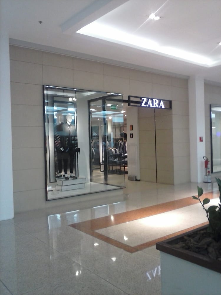 LOJA ZARA - Av. Tancredo Neves, 148, 3º Piso. Caminho das Árvores ...
