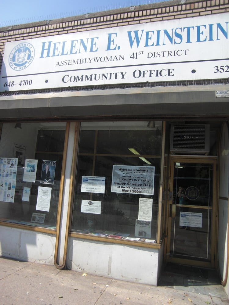 WEINSTEIN HELENE E ASMBLYWMN - Updated June 2025 - 3520 Nostrand Ave ...