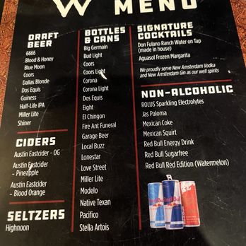 BAR W - Updated December 2025 - 88 Photos & 35 Reviews - 2926 Maple Ave ...