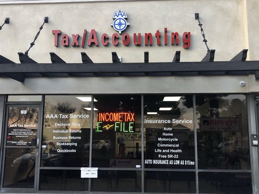 AAA TAX SERVICE - Updated December 2025 - 19 Photos & 57 Reviews - 9836 ...
