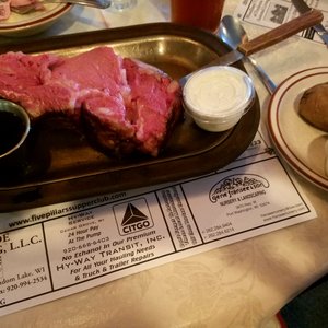 FIVE PILLARS SUPPER CLUB - 13 Reviews - W2290 Hwy K, Random Lake ...