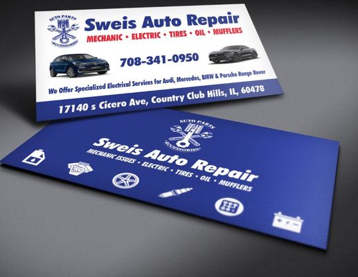 SWEIS AUTO REPAIR - Updated September 2025 - 17140 S Cicero Ave ...