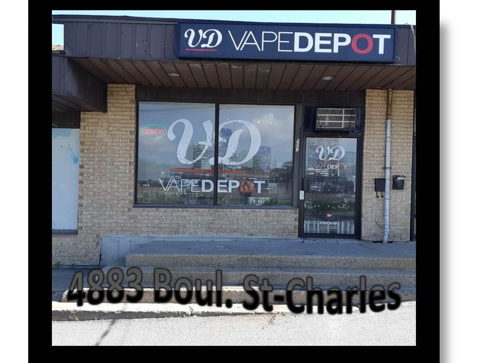 VAPE DÉPÔT - Updated May 2026 - 4883 Boulevard Saint-Charles ...