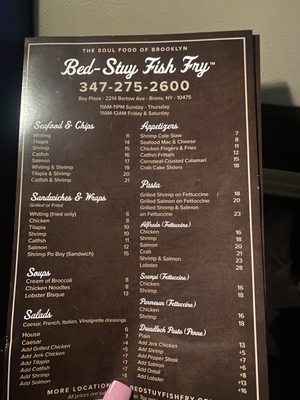 BED - STUY FISH FRY - 27 Photos & 25 Reviews - 2214 Bartow Ave, The ...