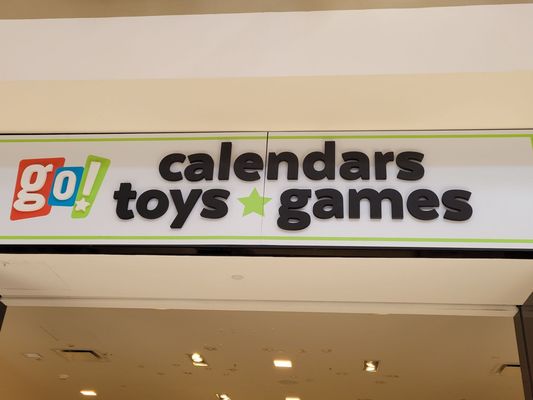 GO! CALENDARS, TOYS & GAMES - Updated August 2025 - 2655 Richmond Ave ...