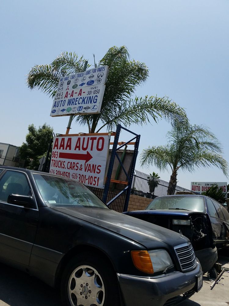 AAA AUTO WRECKING - Updated August 2025 - 863 Alpha St, Irwindale ...