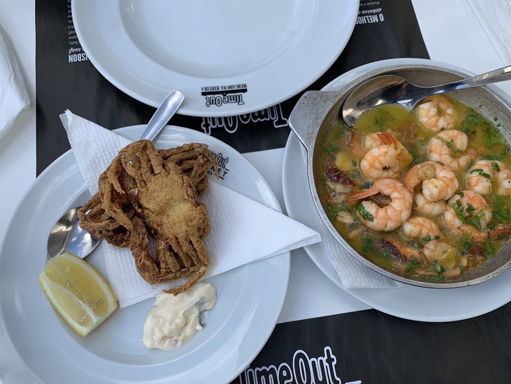 MARISQUEIRA AZUL - 55 Photos & 19 Reviews - Seafood - Mercado da ...