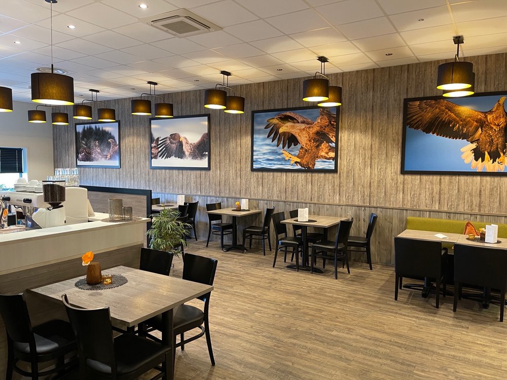 BARON BLÅ CAFE - Updated November 2024 - Smøla Handelspark, Smøla ...