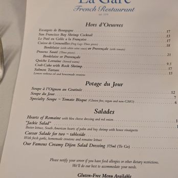 LA GARE FRENCH RESTAURANT - Updated March 2025 - 804 Photos & 633 ...