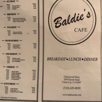 BALDIE’S CAFÉ - 738 Photos & 924 Reviews - 2649 Decoto Rd, Union City ...