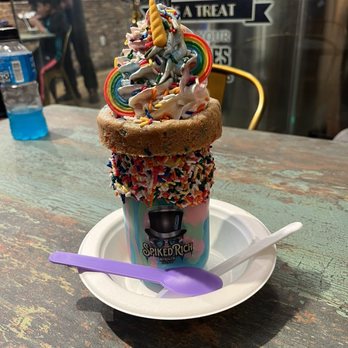 SPIKED RICH NITROGEN ICE CREAM - Updated July 2024 - 1010 Photos & 379 ...