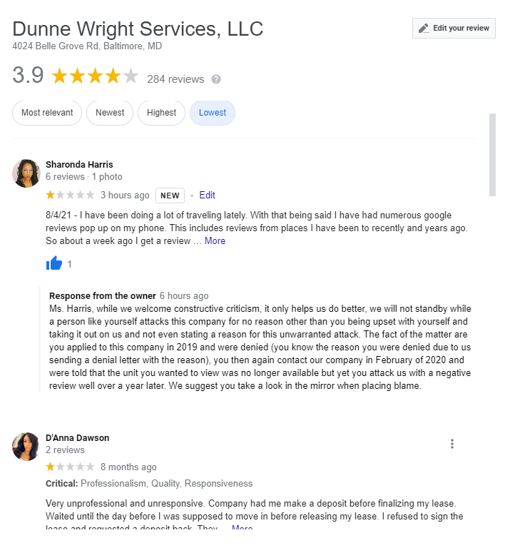 DUNNE WRIGHT SERVICES - Updated December 2025 - 16 Reviews - 4024 Belle Grove Rd, Brooklyn park ...