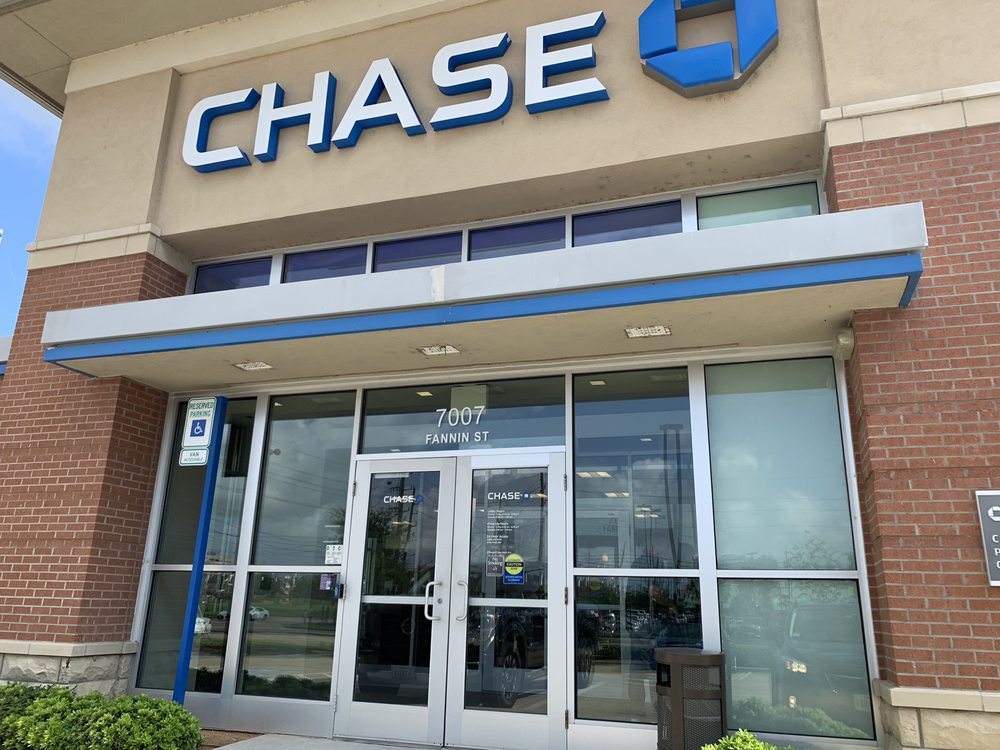 CHASE BANK - 7007 Fannin St, Houston, TX - Yelp