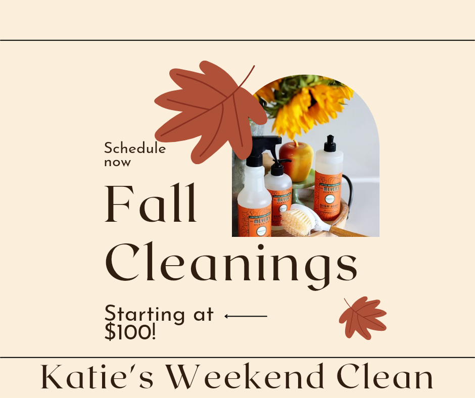 KATIE’S WEEKEND CLEAN - Updated September 2024 - Alton Square, Alton ...
