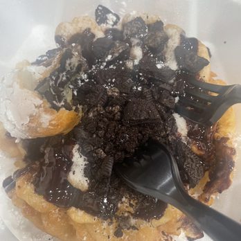 STICKY ICKY FUNNEL CAKES - Updated August 2024 - 474 Photos & 353 ...
