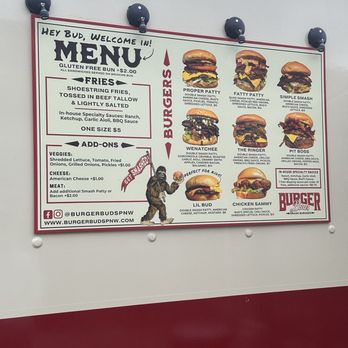 BURGER BUDS - Updated January 2025 - 31 Photos & 44 Reviews - 1110 ...