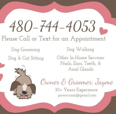 PAWS R US IN-HOME MOBILE GROOMING - Updated October 2025 - 13 Photos ...