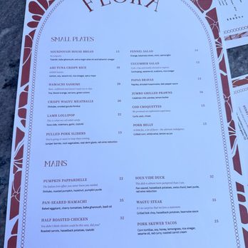 FLORA - Updated March 2025 - 281 Photos & 130 Reviews - 3021 University ...